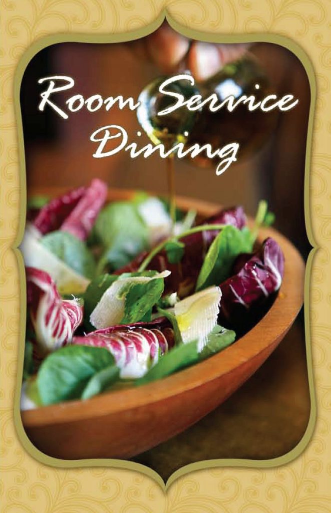 Cover Menu Room Service Cropped | South Central Regional Medical Center