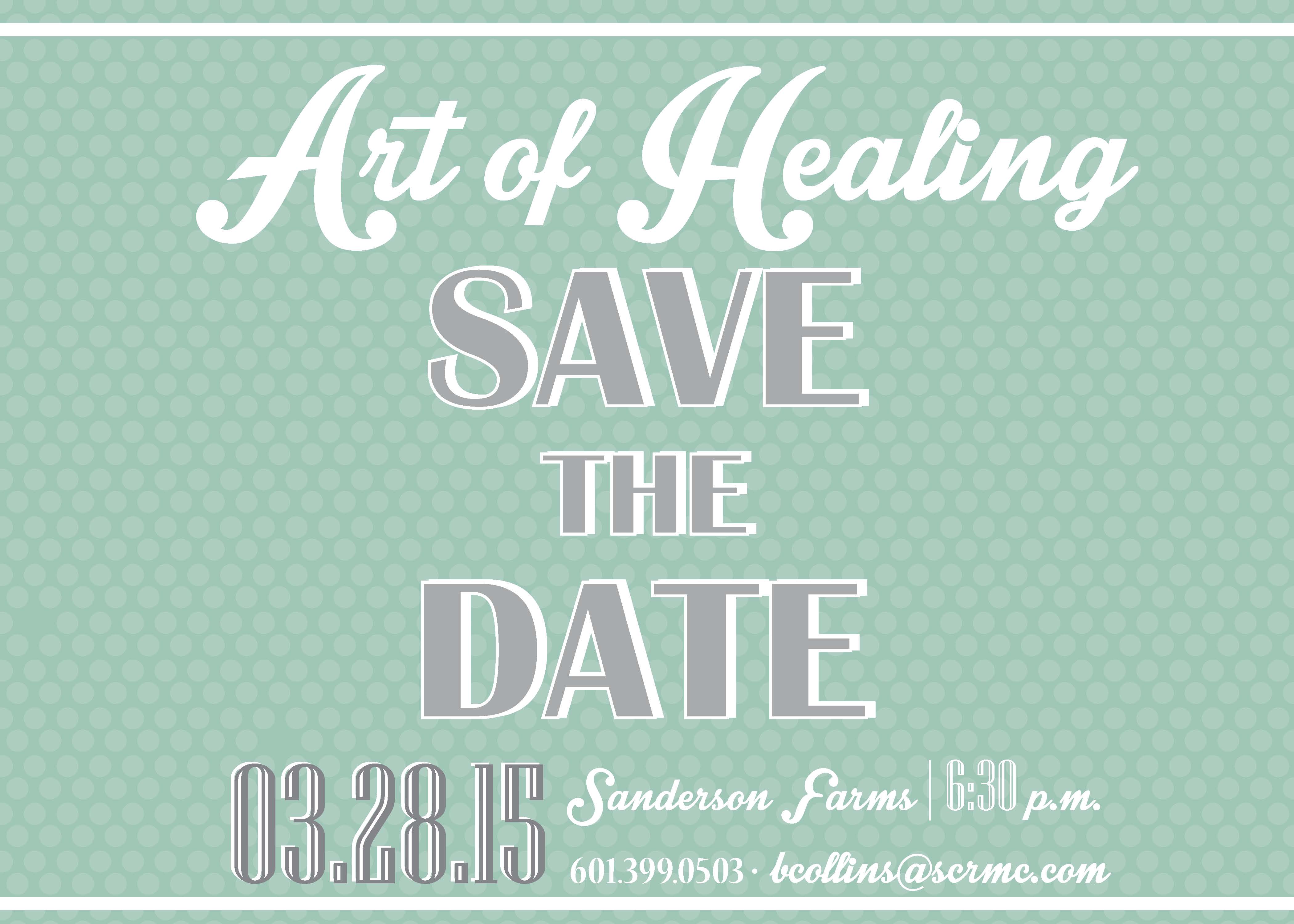 Save the Date Single | South Central Regional Medical Center