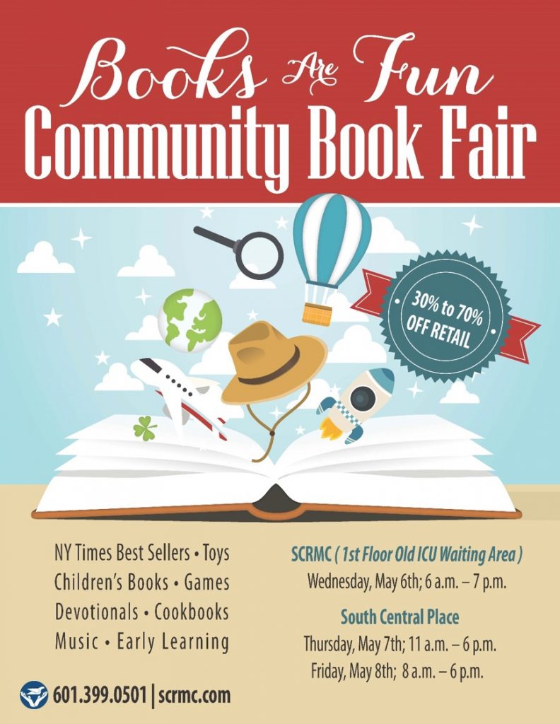 Books are Fun | South Central Regional Medical Center